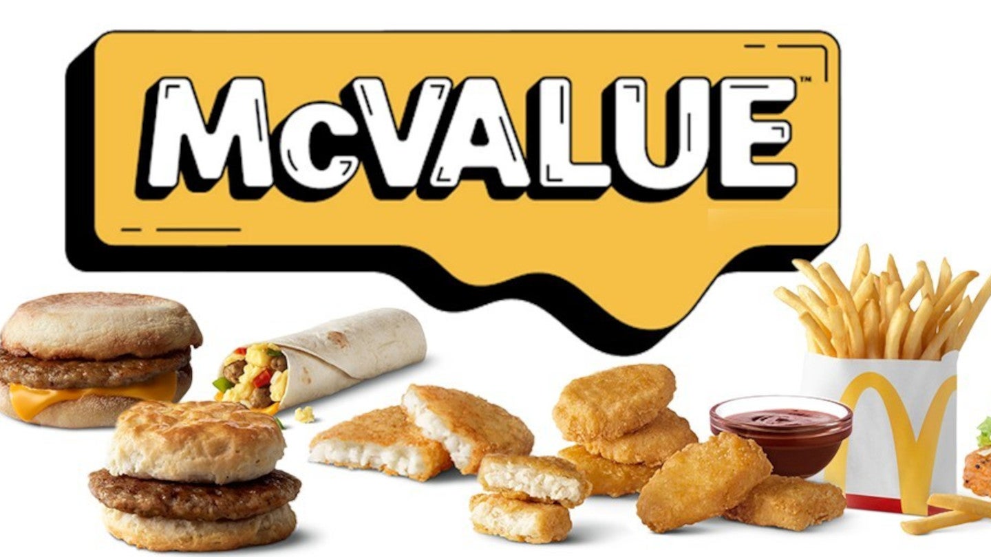 McDonald's introduces McValue platform from 2025