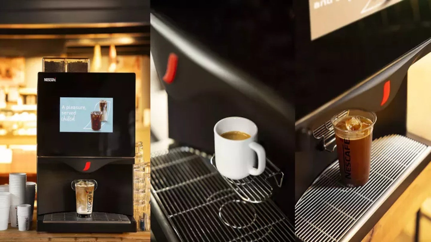 Nescafé Fusion expands coffee machines range