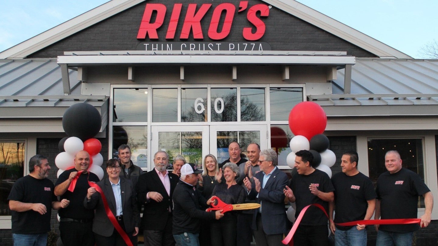 Riko's Pizza opens location in Connecticut, US
