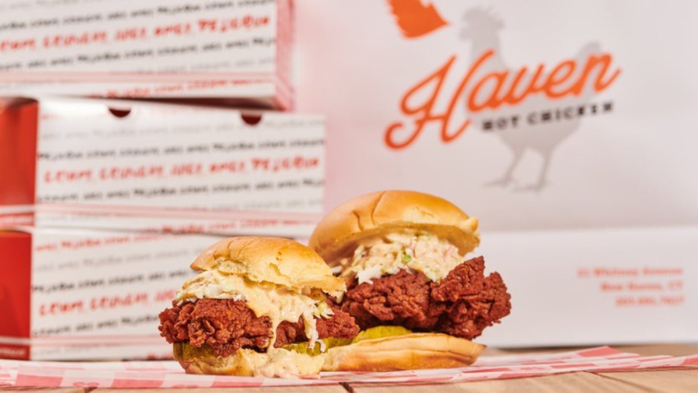 Haven Hot Chicken links with Bikky to support expansion