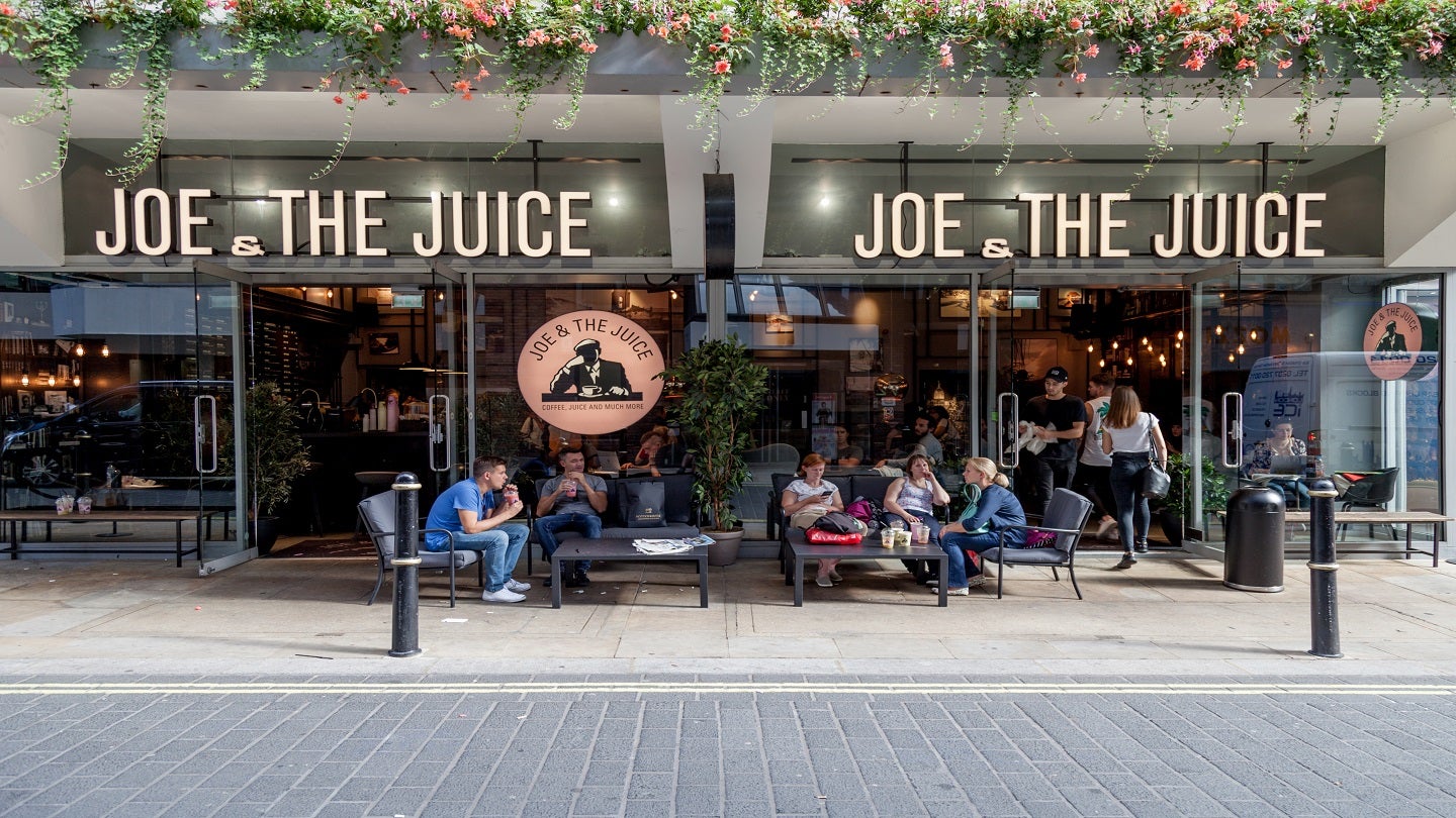 Joe & the Juice expands partnership with Deliveroo in UK