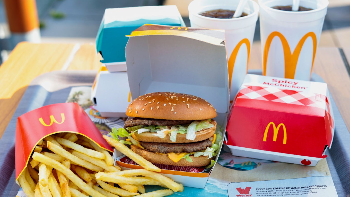 US concludes investigation into E coli outbreak in McDonald’s