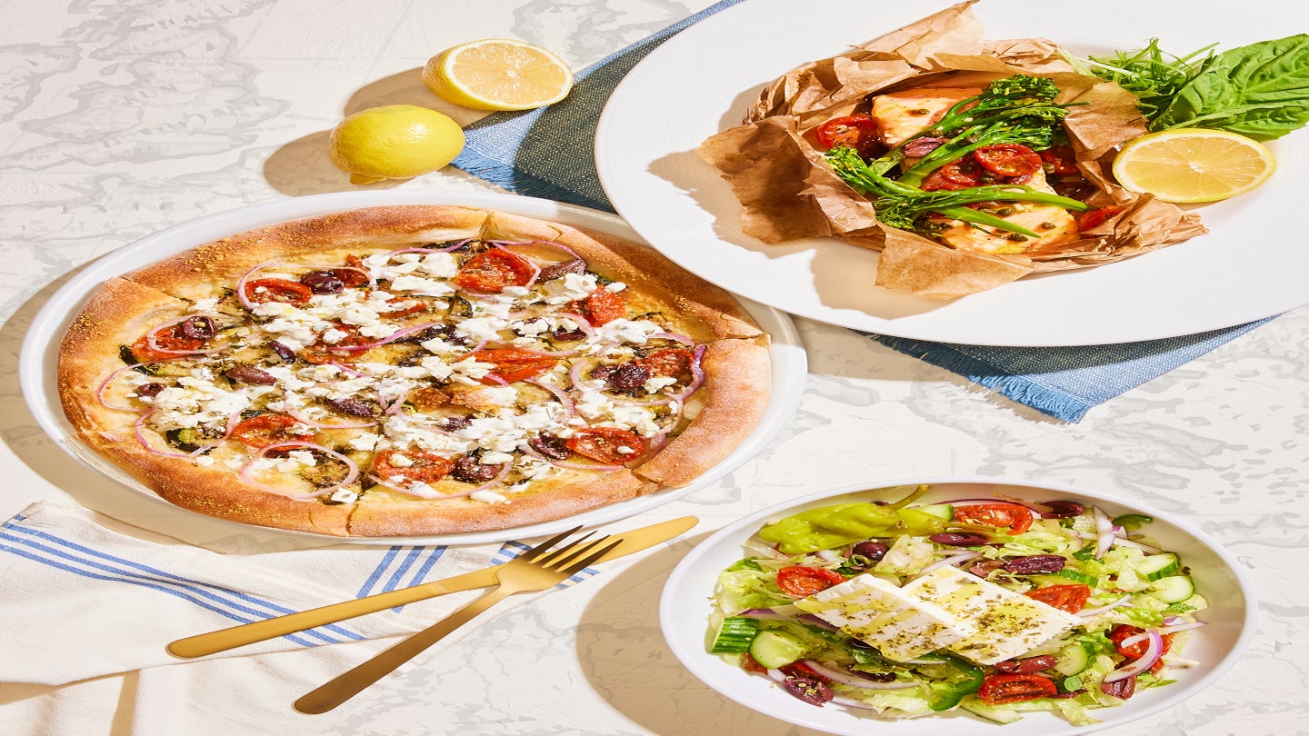 California Pizza Kitchen launches Mediterranean-inspired items
