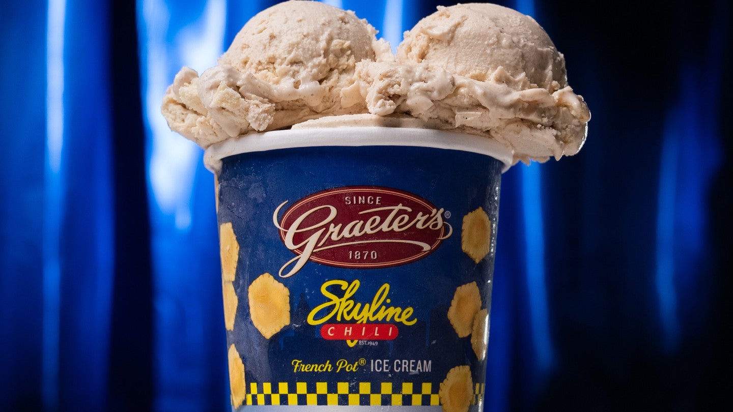 Graeter's and Skyline Chili launch Skyline Spice Ice Cream in US