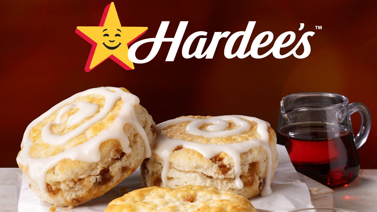 Hardee's introduces maple-flavoured menu