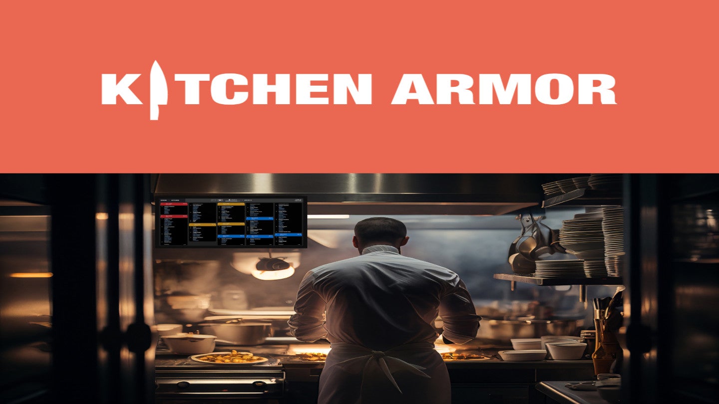 Epson partners with Kitchen Armor to enhance TrueOrder KDS
