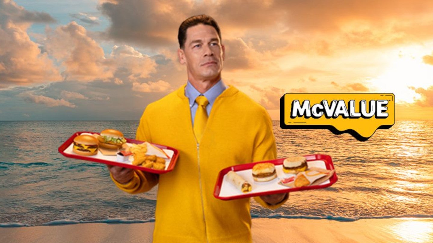 McDonald's launches new McValue menu