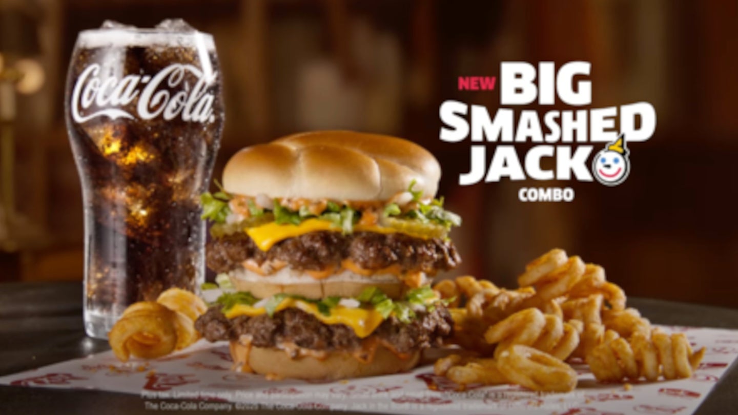 Jack in the Box introduces Big Smashed Jack