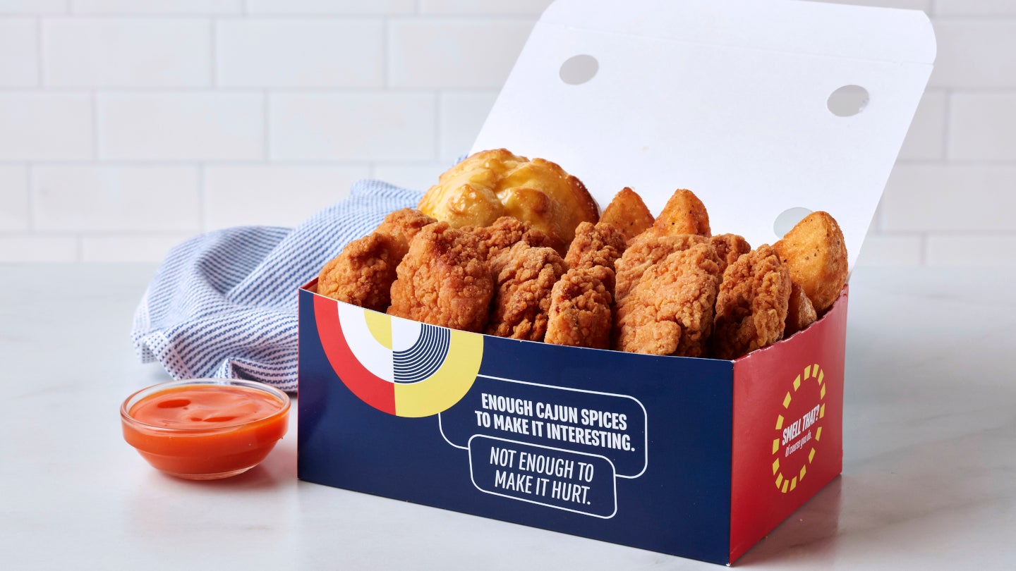 Krispy Krunchy Chicken introduces bite-sized chicken nuggets