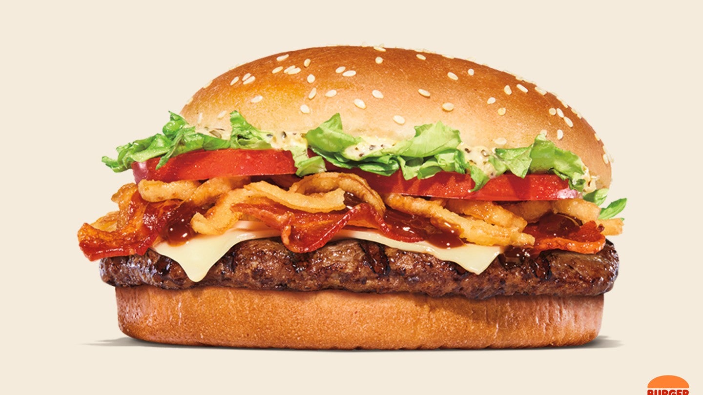 Burger King to launch Steakhouse Bacon Whopper