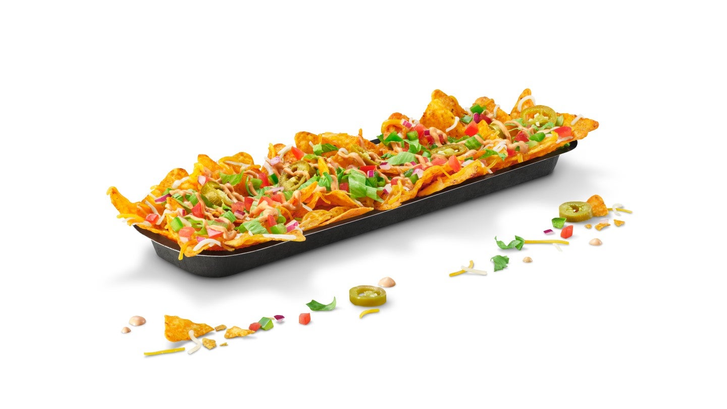 Subway launches Doritos Footlong Nachos in Canada