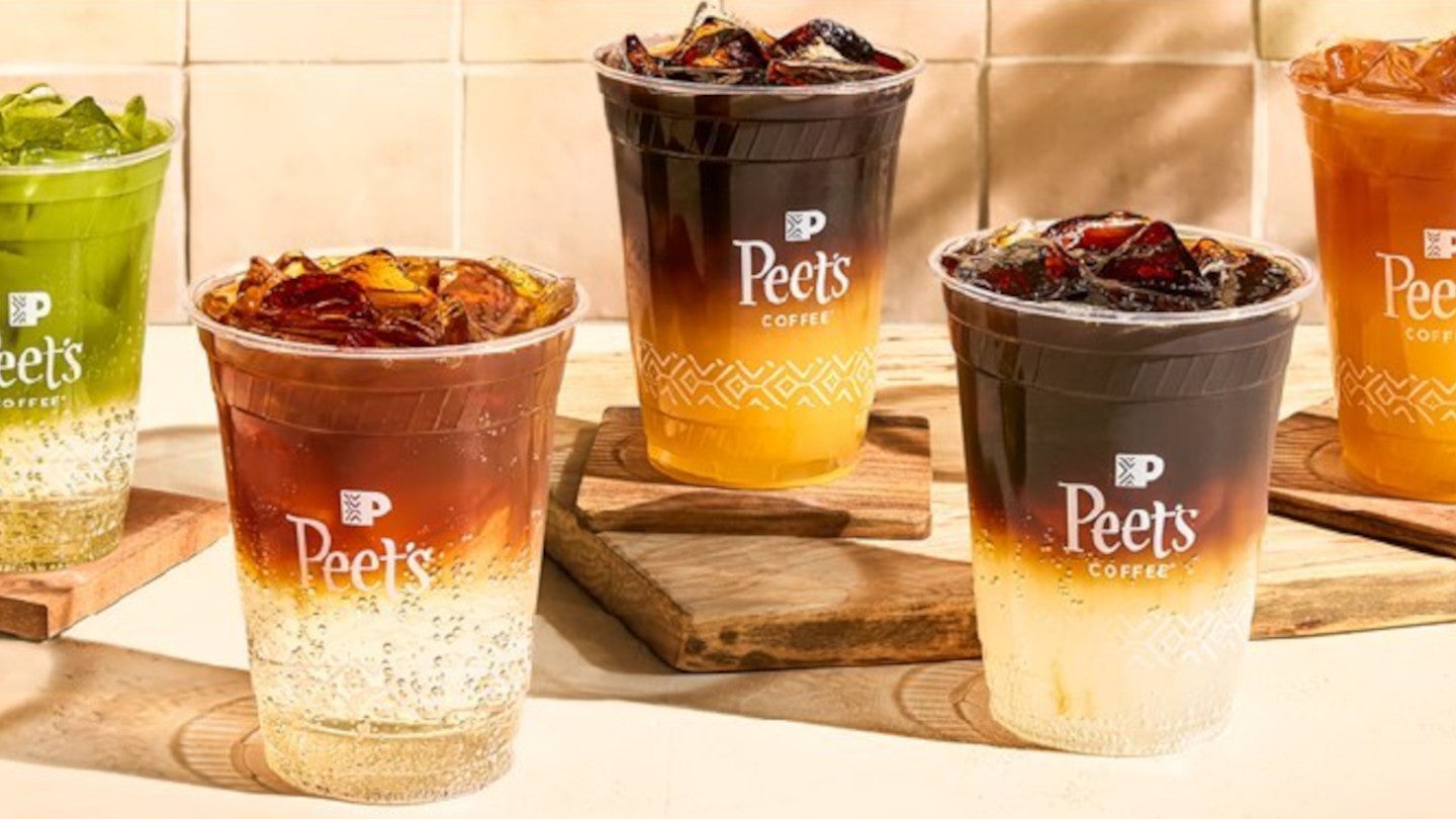 Peet's Coffee unveils 2025 summer menu