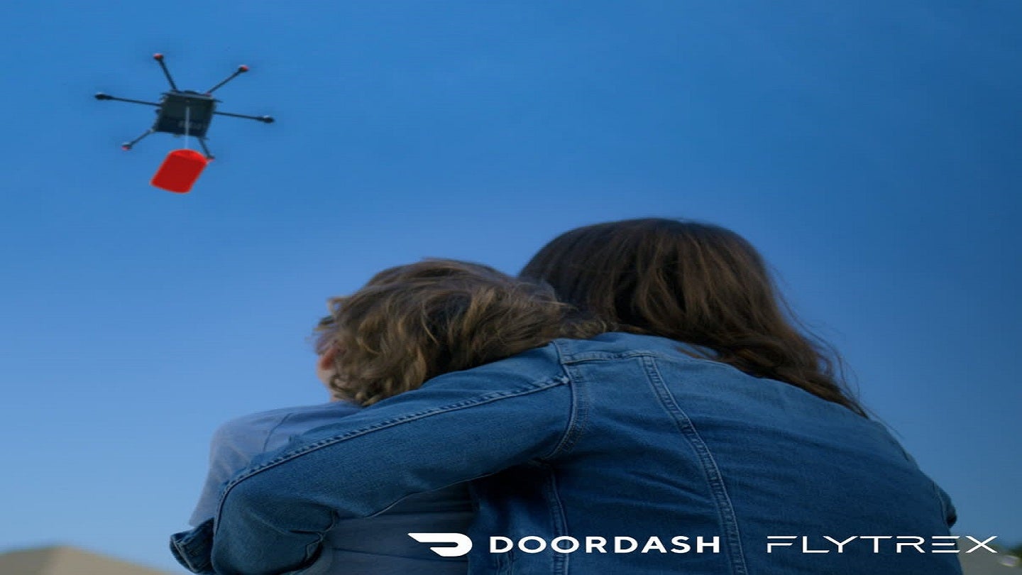 DoorDash, Flytrex introduce drone delivery in Dallas-Fort Worth