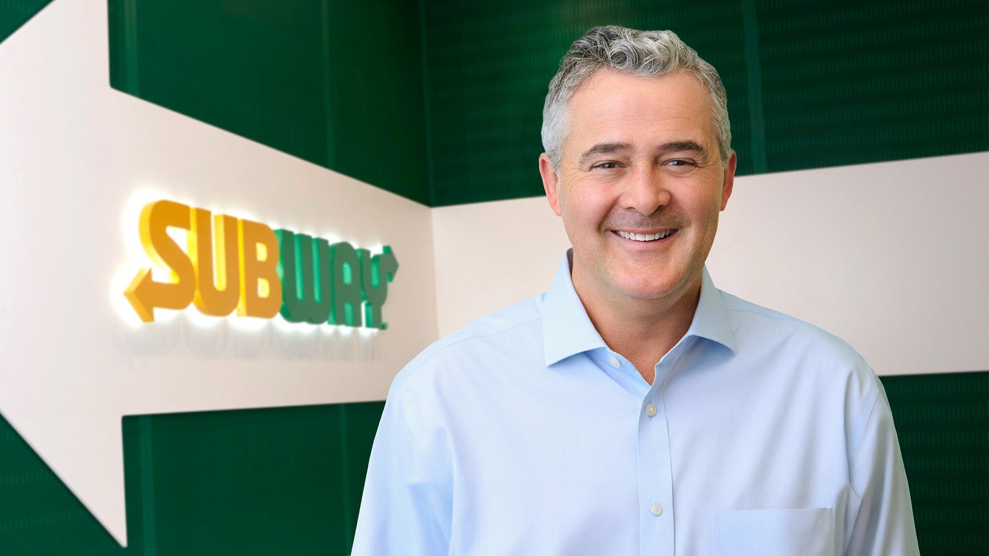 Subway appoints Jonathan Fitzpatrick as new CEO