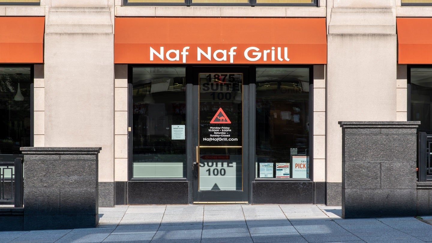 Naf Naf Middle Eastern Grill CEO to step down