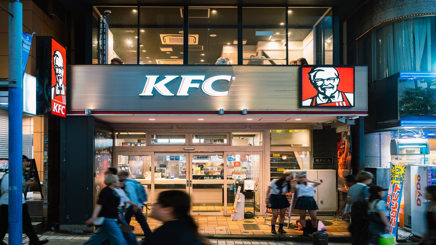 KFC Japan aims for 30% store growth by 2030