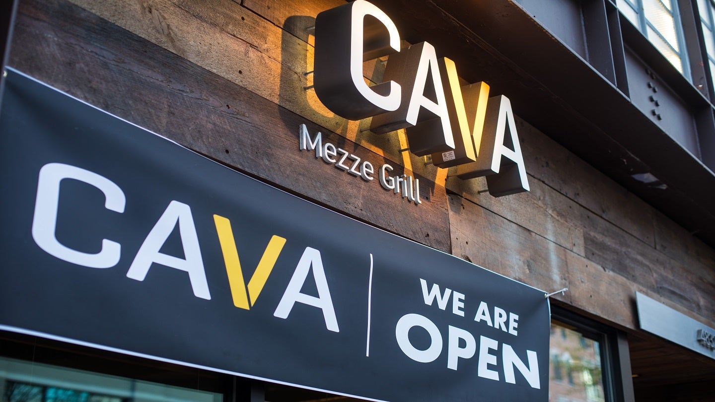 CAVA opens first restaurant in Pittsburgh, Pennsylvania