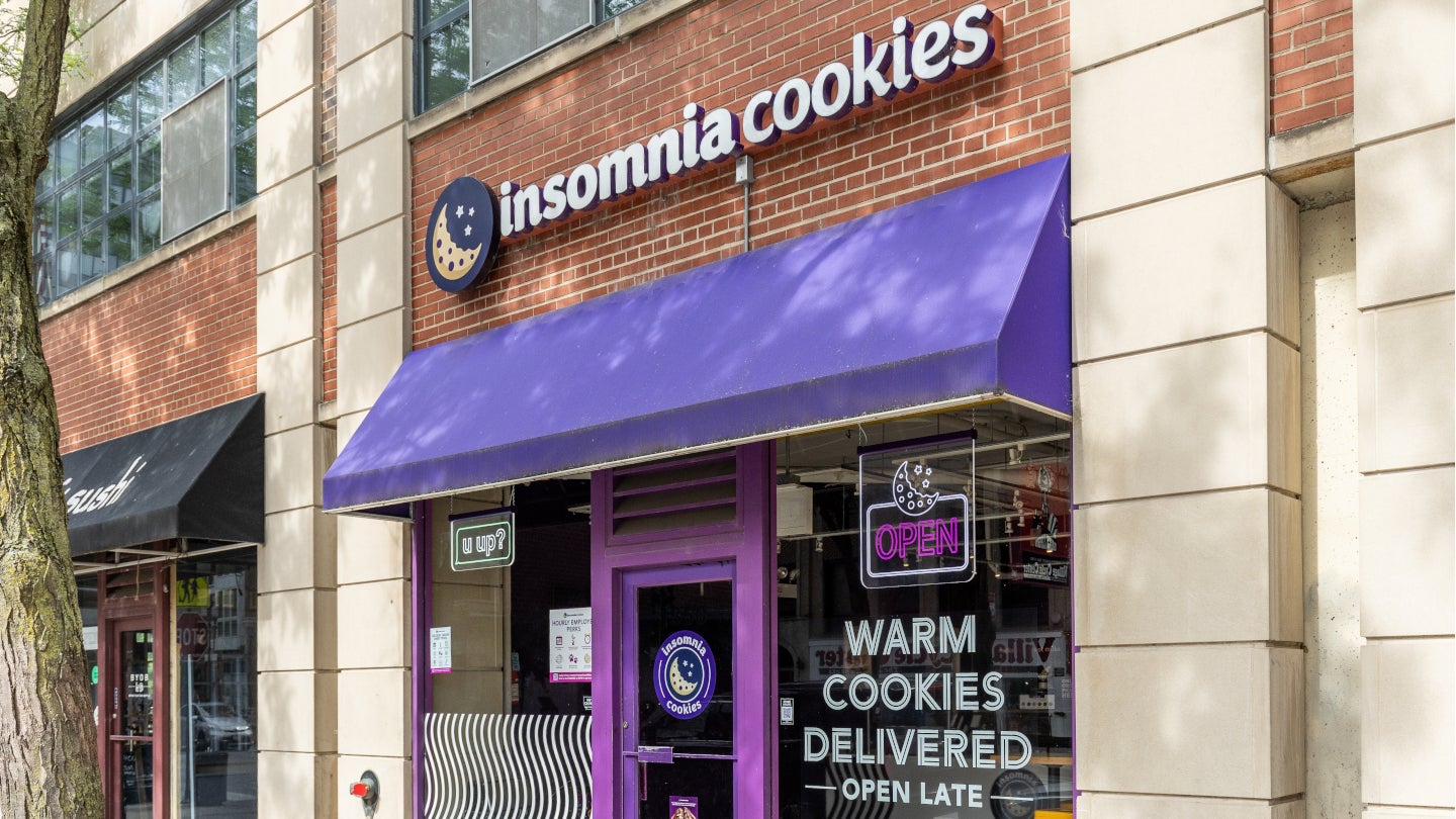 Insomnia Cookies targets 75-plus new bakeries in 2026