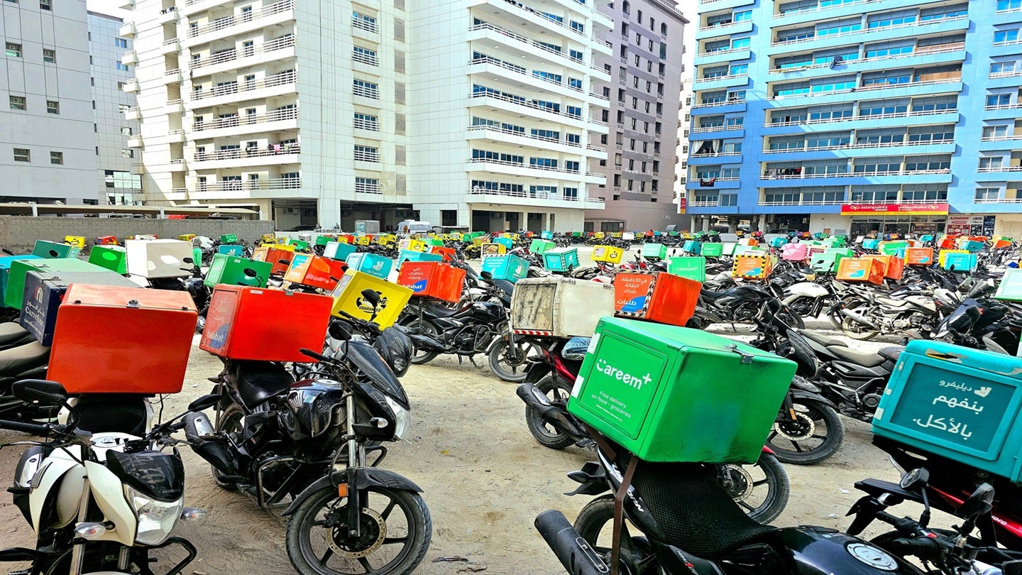 UAE food delivery apps flag slower service amid regional tensions